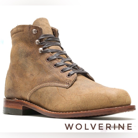 Wolverine | Shoes | Wolverine 00 Mile Plain Toe Original Boot Rough Out ...